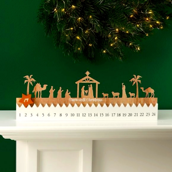Avon | Holiday | Countdown To Christmas Nativity | Poshmark